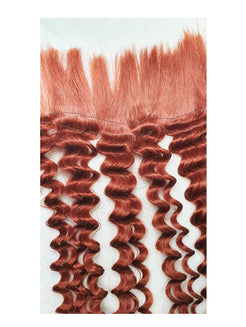 Human Hair Blend Braids Zury Natural Dream- Deep Bulk 22" – The Braid ...